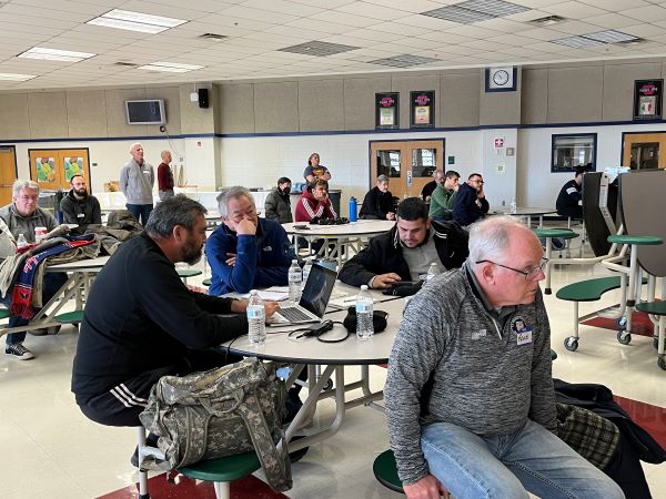 CSOA – Referees at the 2023 Clinic | Commonwealth Soccer Officials ...