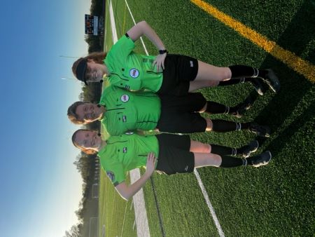 CSOA Referee Crew - John Champe vs Battlefield | Commonwealth Soccer ...